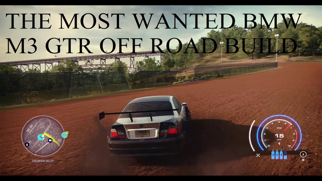 Need For Speed Heat Off Road Races With The Most Wanted BMW M3 GTR,Off ...