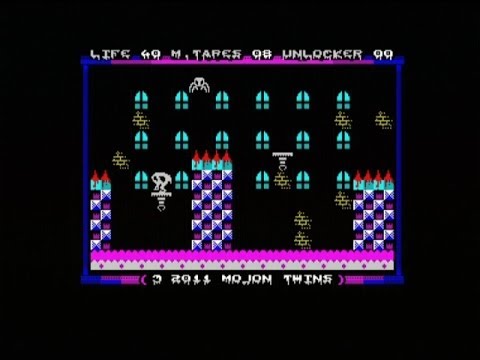 HORACE GOES TO THE TOWER (ZX SPECTRUM - FULL GAME) - YouTube