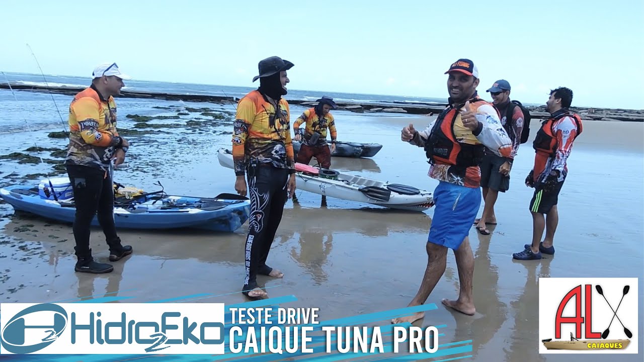 ALX: Teste Drive Caiques Tuna Pro HIDRO2EKO - YouTube