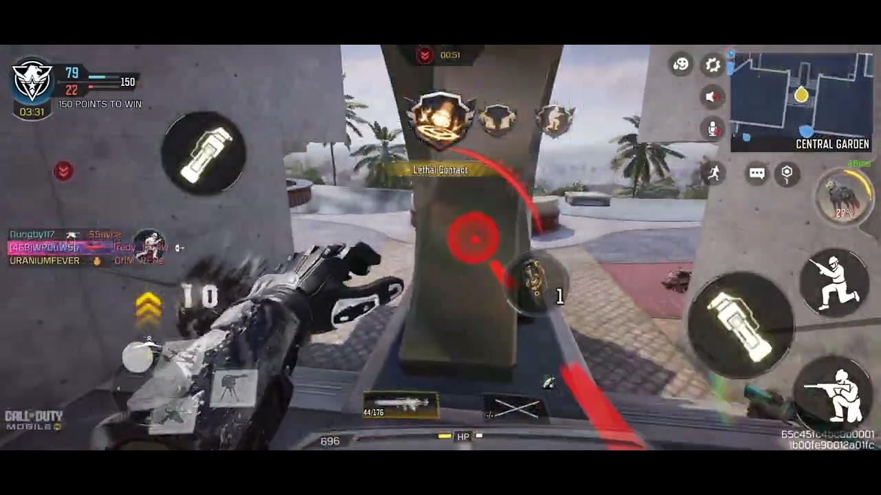 Codmobile Legendary Ranked gameplay #3 #gaming #codm #cod #gameplay # ...