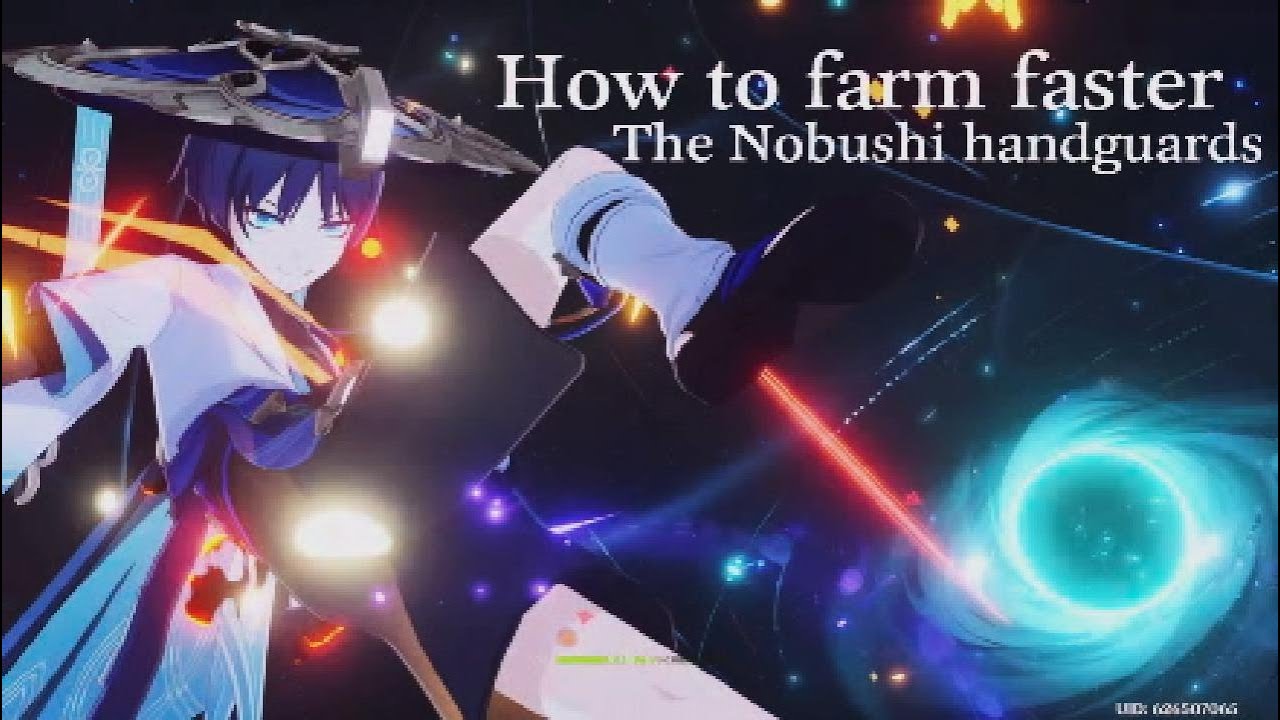 Genshin impact - How tofarm Nobushi handguards faster guide - YouTube