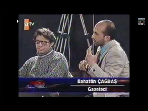 1990'lar atv; Yıldo, Asım Can Gündüz, Cansu Akbel, Bahattin Çağdaş ...