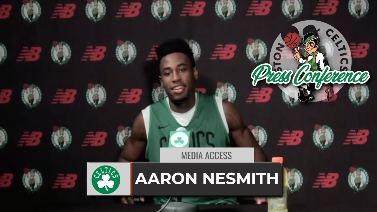 Aaron Nesmith: "It's awesome being able to get all this time to prepare ...