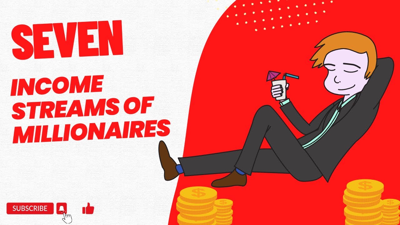 How the Rich Make Money: 7 types of income millionaires have. | How to ...