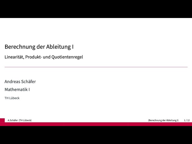 Exponenten Quotienten Regel