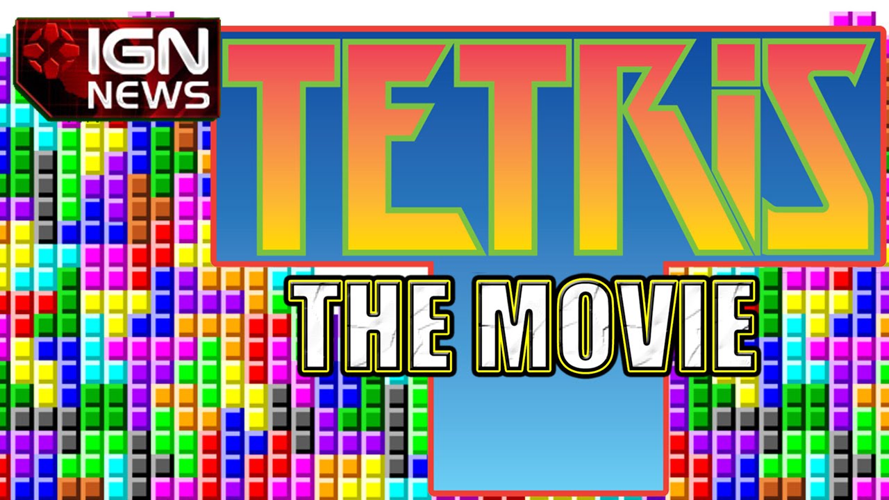 Tetris Movie Adaptation Announced - IGN News - YouTube