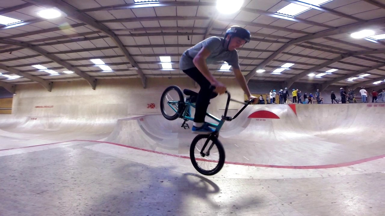 TLC BIKES - Callum Rafferty Destroys Adrenaline Alley (Corby) Skatepark ...
