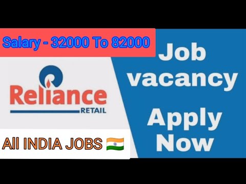 Reliance Group Job Openings Reliance Retail New Jobs in India Latest ...