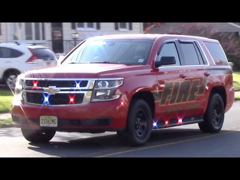 Neptune Twp Fire Department Chief 34-67 Responding 4-24-21 - YouTube