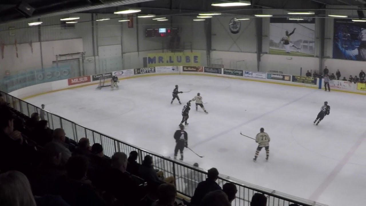 Minor Midget AAA Petes vs York Simcoe Jan 27:18 - YouTube