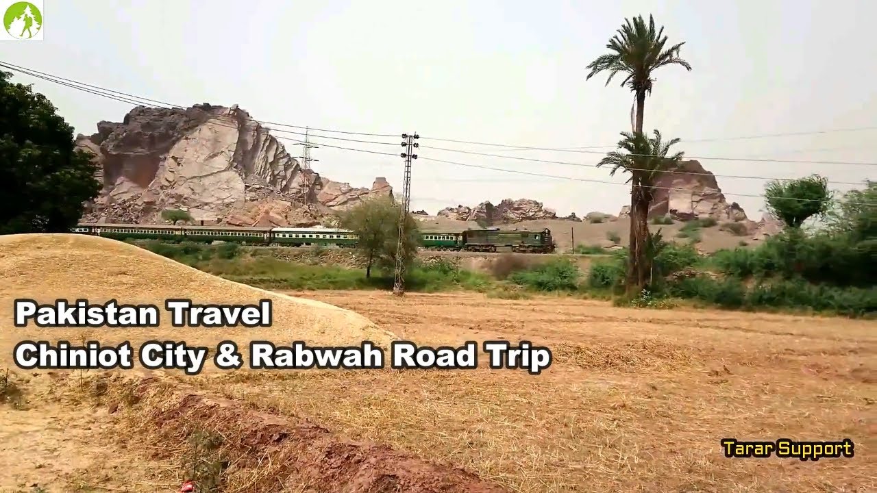 Pakistan Travel Chiniot City and Rabwah Road Trip 2020 - YouTube