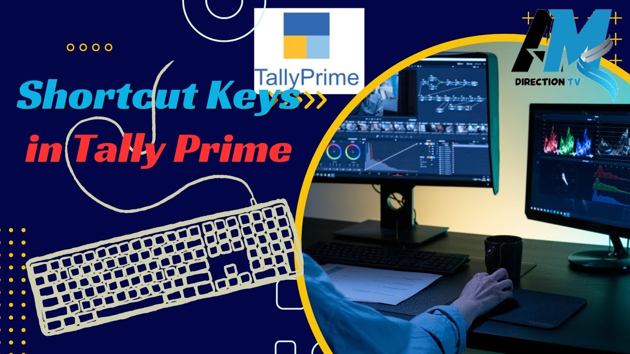 Hidden Shortcut Keys in Tally Prime | Useful Tally Shortcut Keys - YouTube