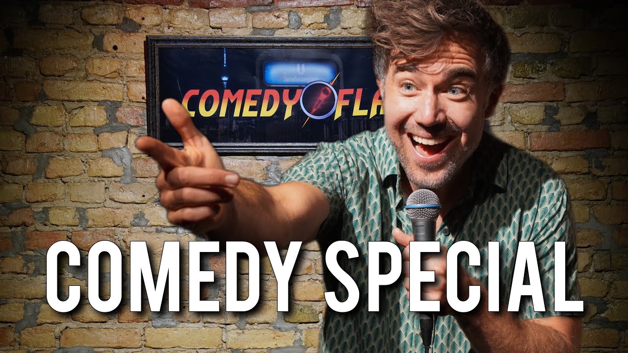 Moritz Hohl: Stand Up Comedy Special - YouTube