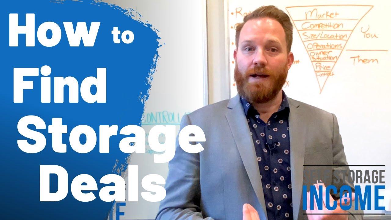 How to Find Storage Deals | Step by Step - YouTube