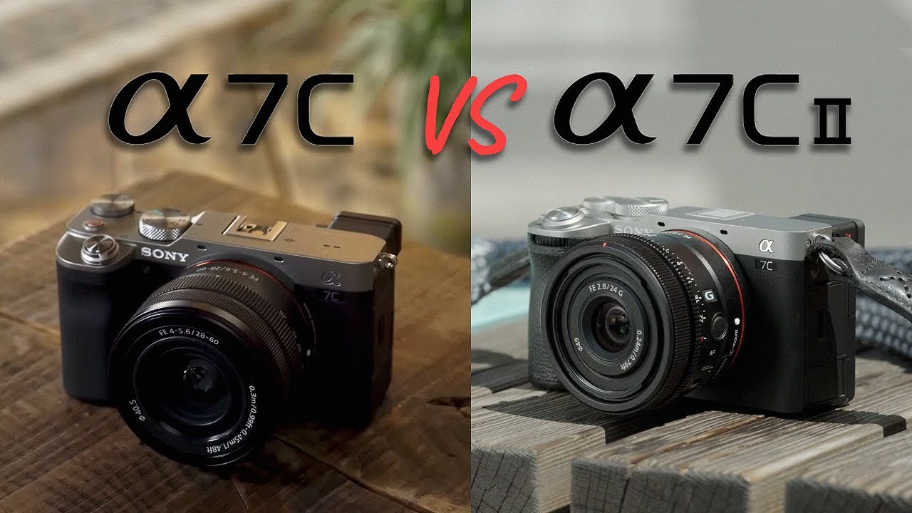 เปรียบเทียบกล้อง Sony A7C VS Sony A7CII / Mr Gabpa - YouTube