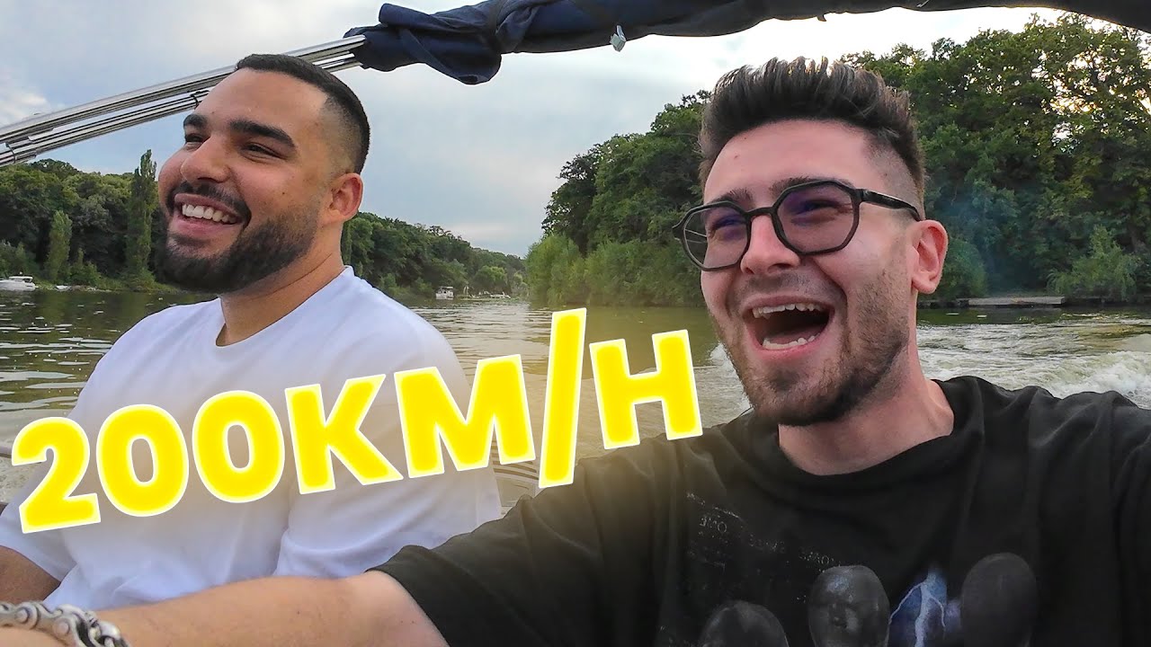 Am Fost La PODCAST Pe BARCA cu GHIDUS ! - YouTube