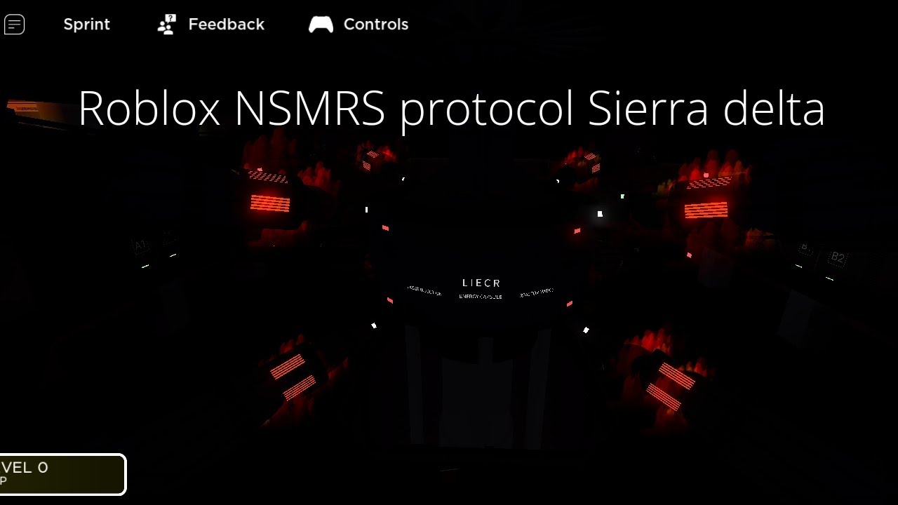 Roblox NSMRS protocol Sierra delta - YouTube