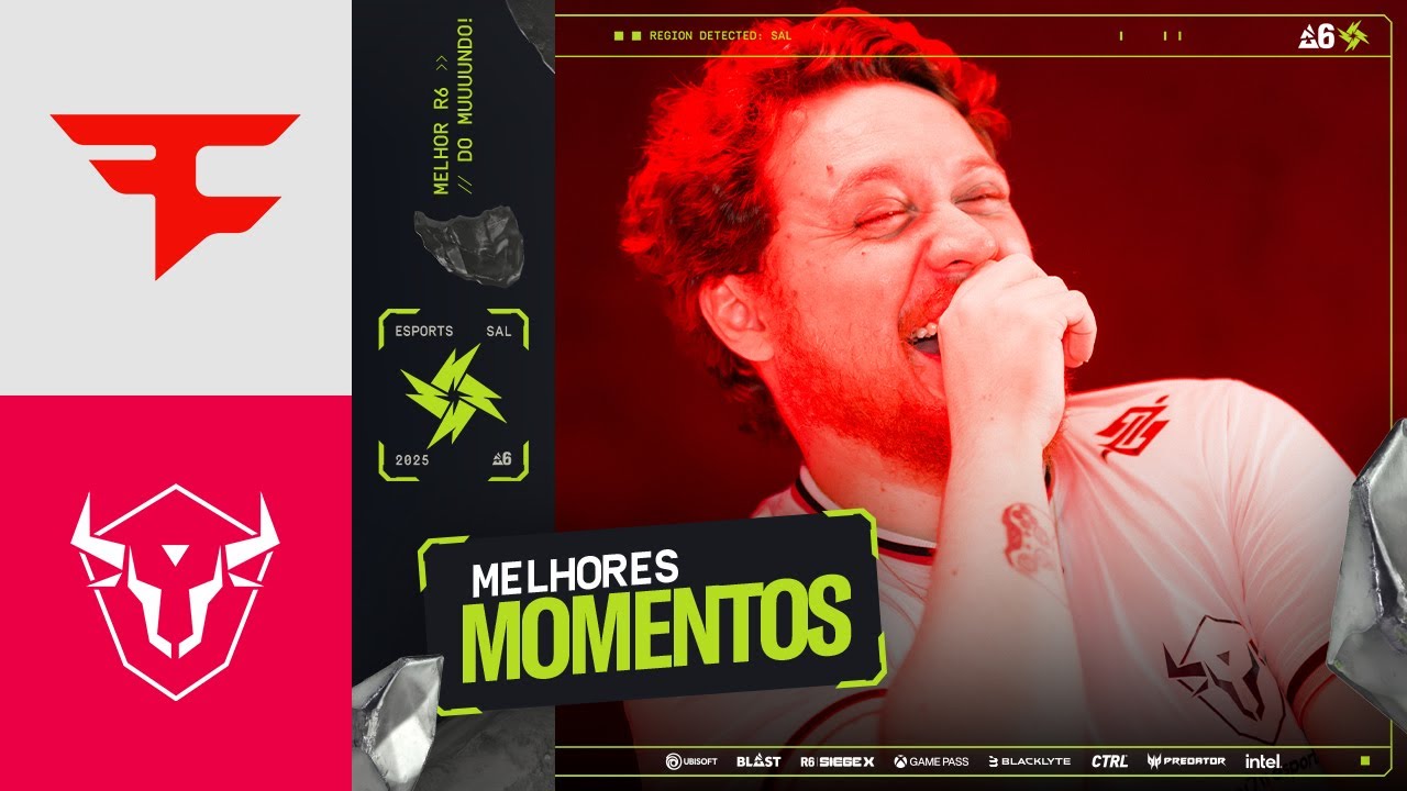 FaZe Clan x W7M Esports | MELHORES MOMENTOS | South America League 2025 ...