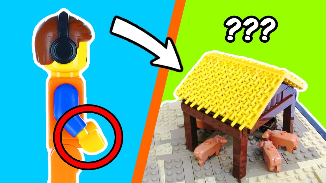 10 LEGO Tricks ONLY Master Builders Know - YouTube