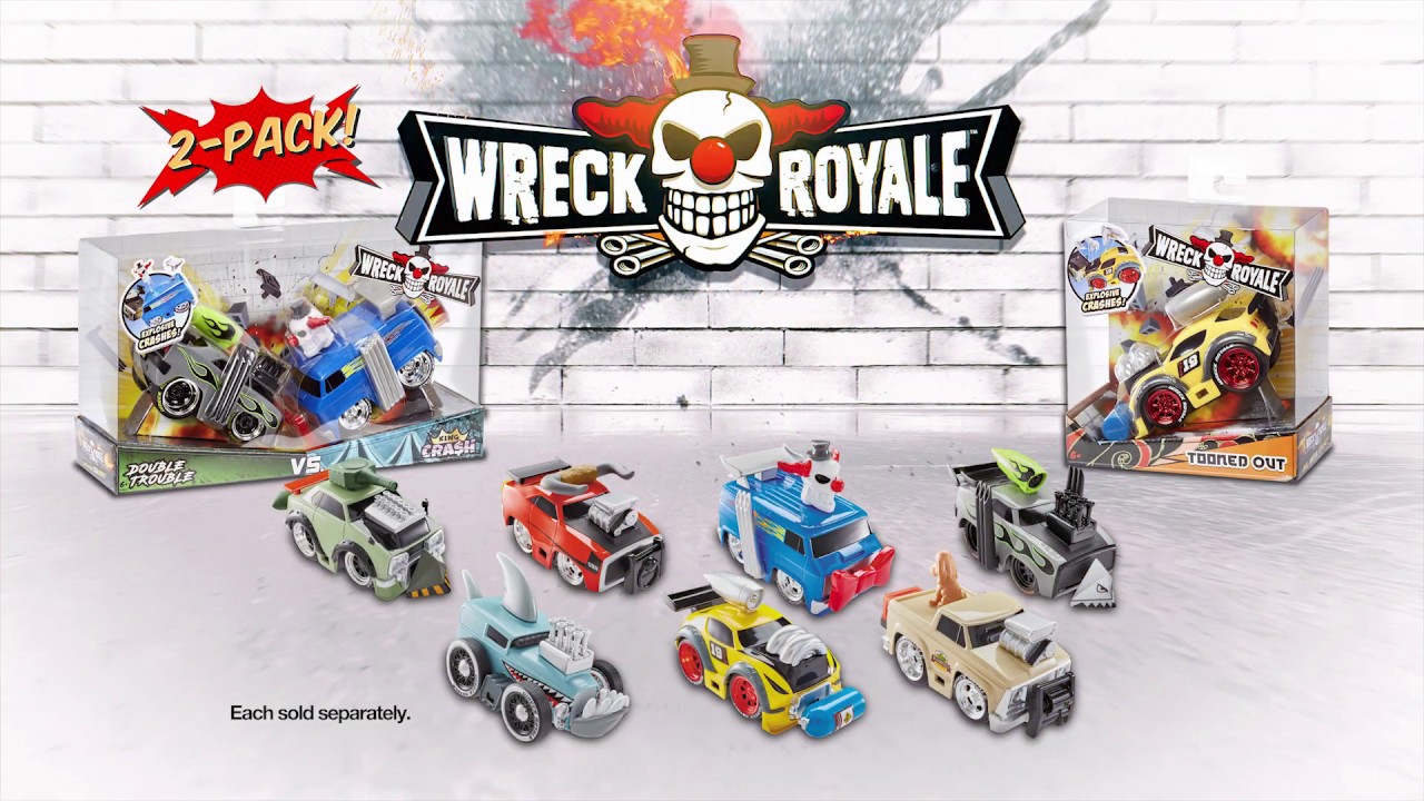 Wreck Royale! | Mix 'n Match Crashing Cars - YouTube