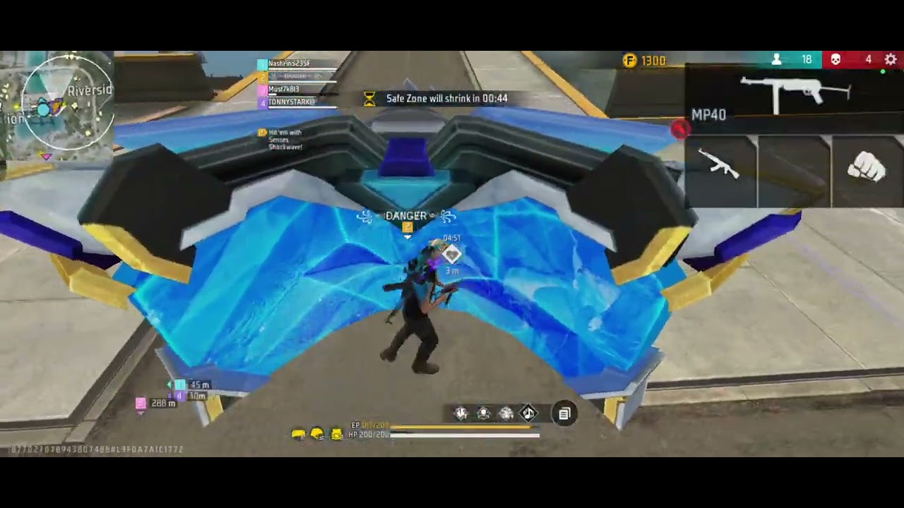 free fire video new rank season grandmaster push up 1v4 BR rank next ...