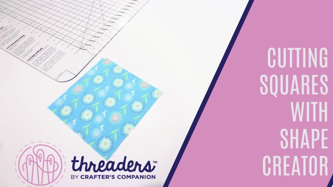 Cutting Squares with Shape Creator - YouTube