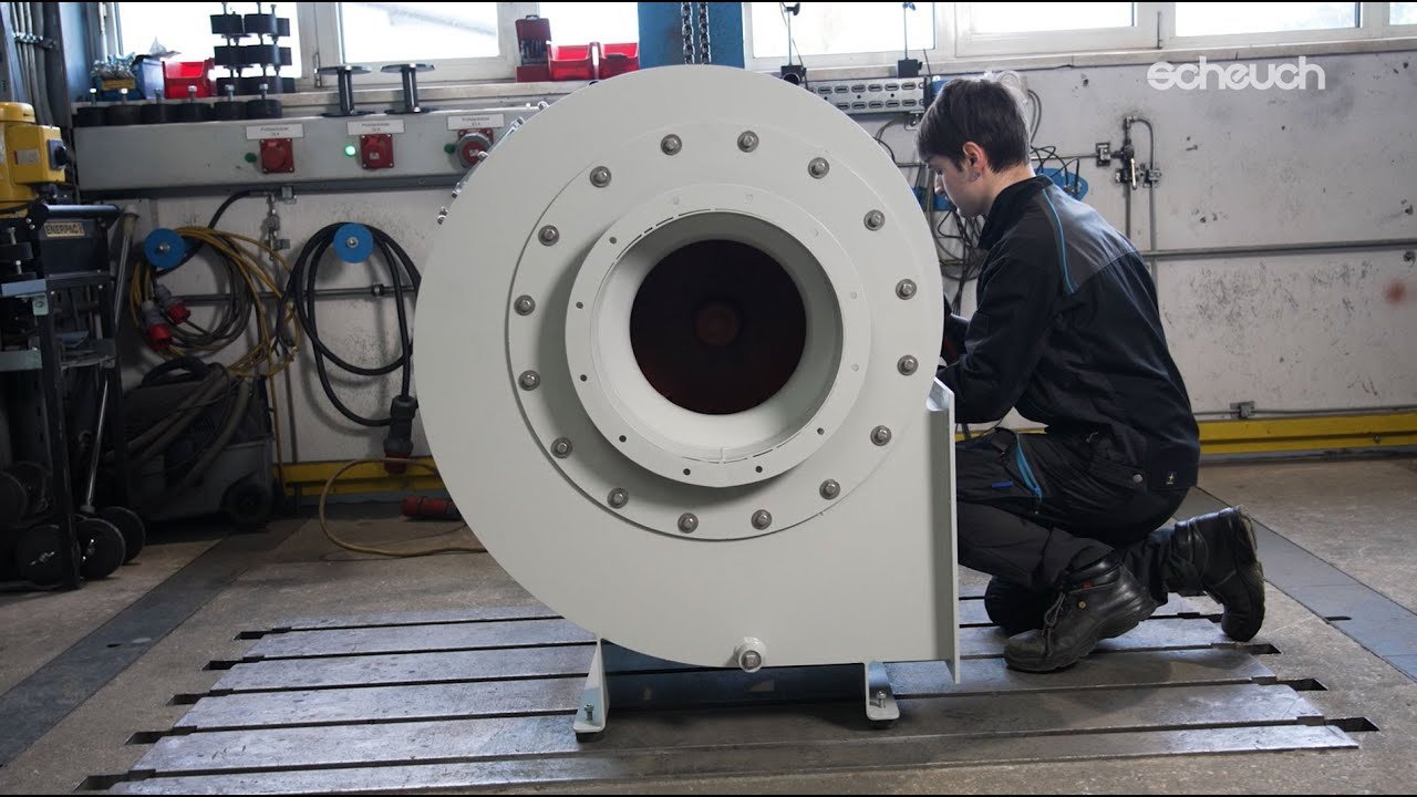 Test stand – comprehensive tests and complete assembly - YouTube