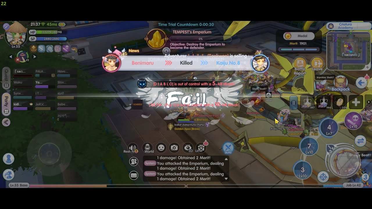 [ROX] Rogue Longbow - Haste GVG 6/22/24 #ragnarokxnextgeneration - YouTube