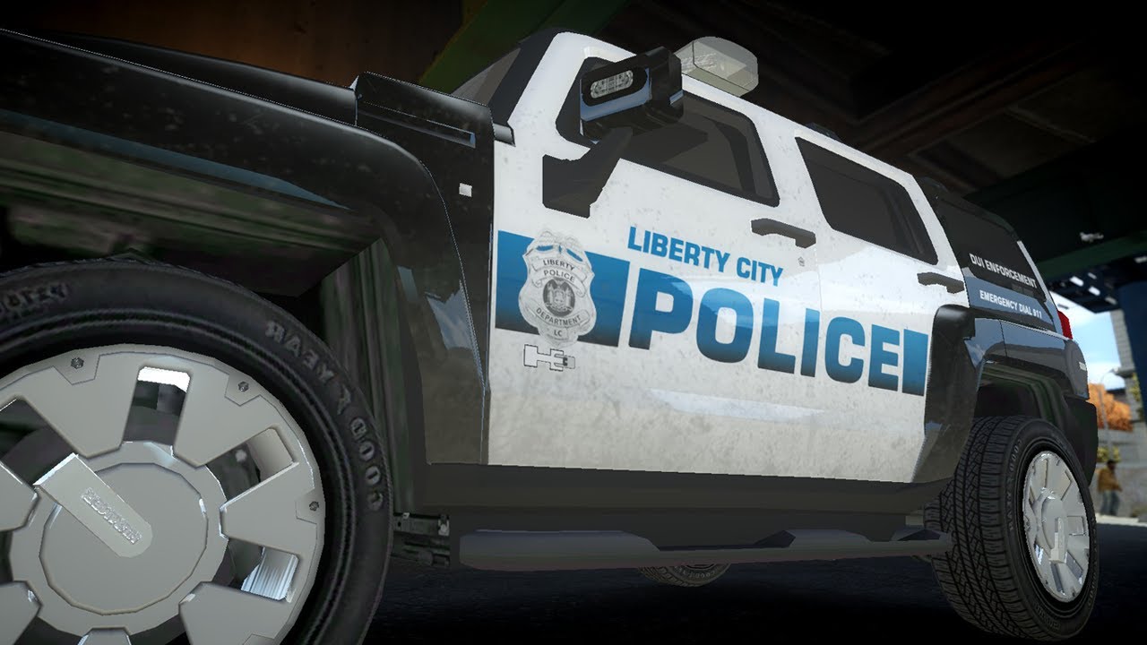 2007 Hummer H3X Police [GTA IV Car Mod] - YouTube