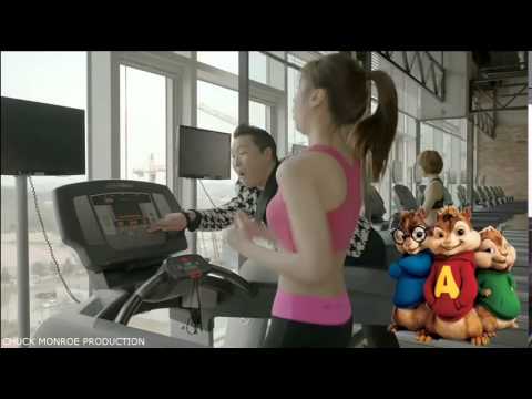PSY GENTLEMAN M V Alvin and the Chipmunks Version Lyrics Gangnam Style ...