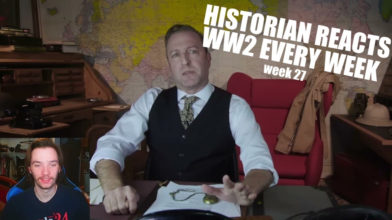 Historian Reacts - WW2 Every Week - 027 - Hitler Plans His New Wars ...
