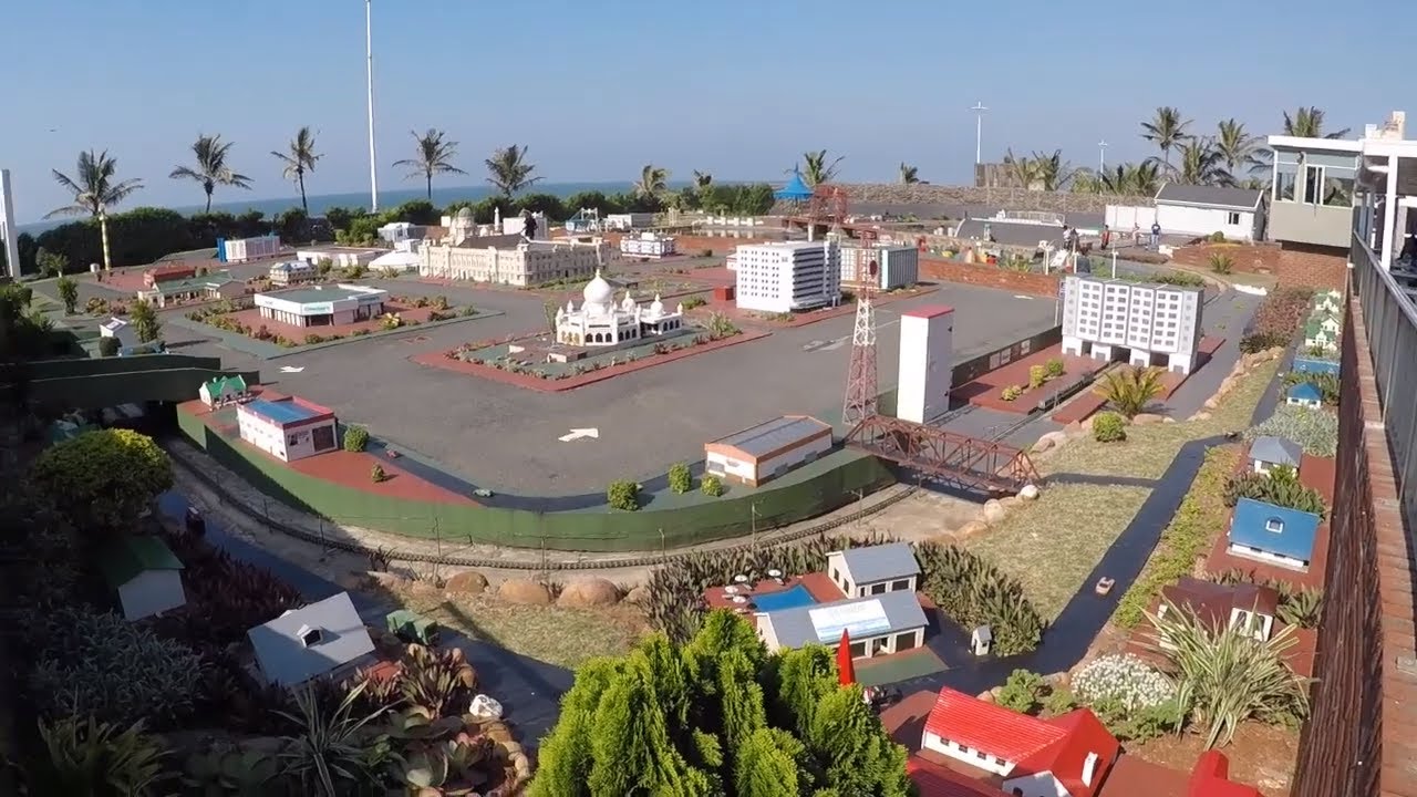 Mini Town Durban: We took the Kids - YouTube