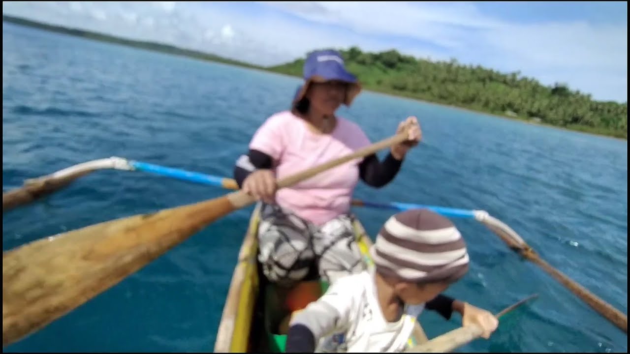 FISHING ADVENTURE simple island life #fisherwoman - YouTube