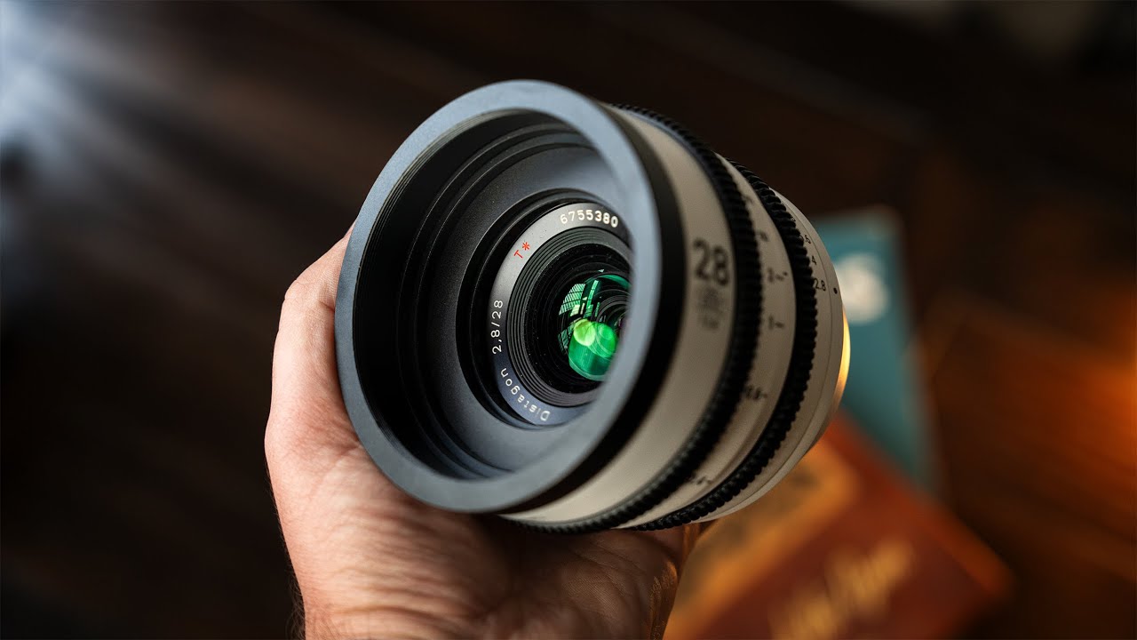 Old Camera Lens To Cinematic Powerhouse (And it’s Affordable?) - YouTube
