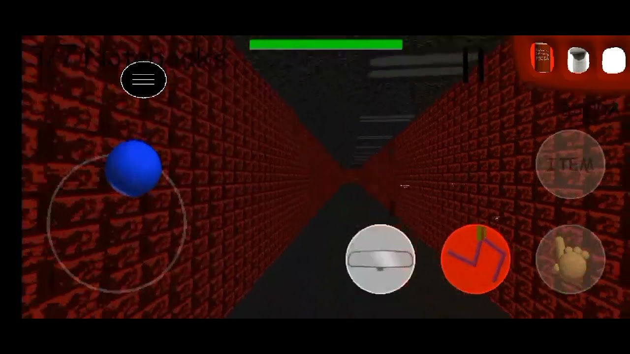 Baldi education fell mod menu android - YouTube