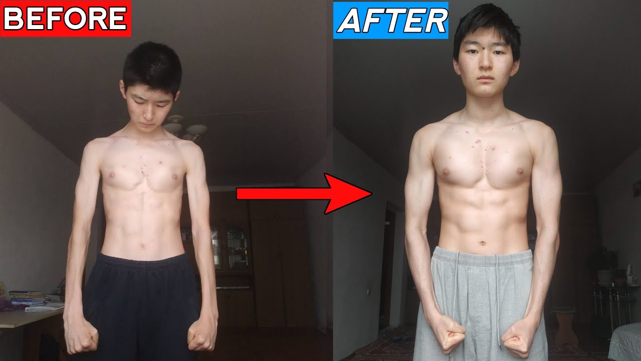 4 Best Exercises To Grow Muscle Mass at Home - YouTube