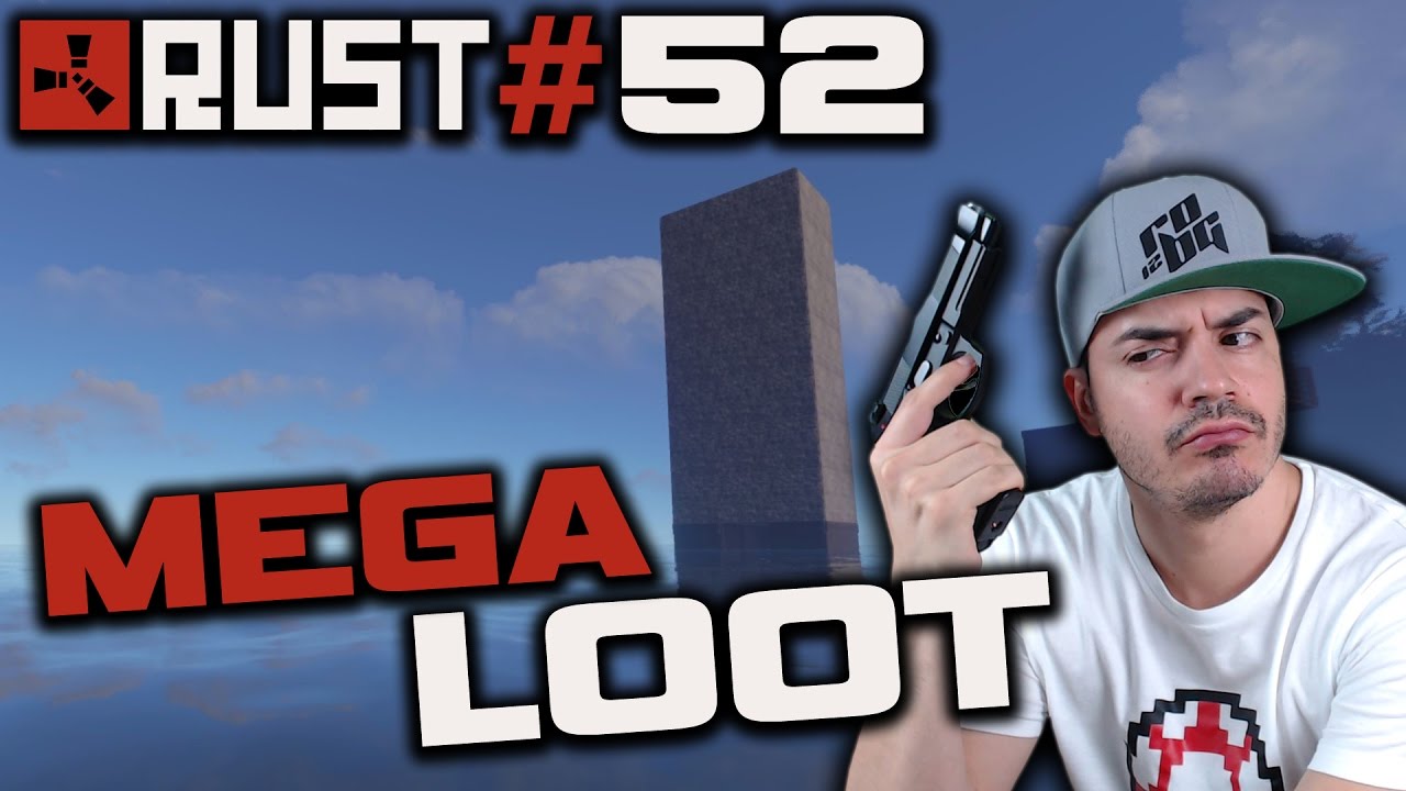 RUST#52 | MEGA LOOT con KUDEL | Gameplay Español - YouTube
