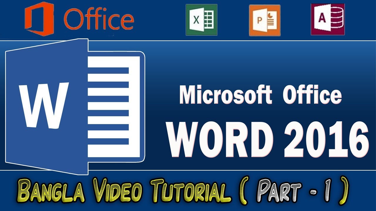 Ms Word 2016 File Menu Bangla Tutorial Part 1 YouTube ms-word-2016-file-menu-bangla-tutorial-part-1-youtube
