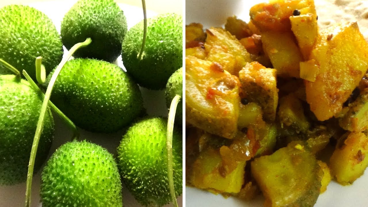 Kakore Ki Sabzi | Kantola Fry | Spiny Gourd Recipe| Kakora Fry Recipe ...