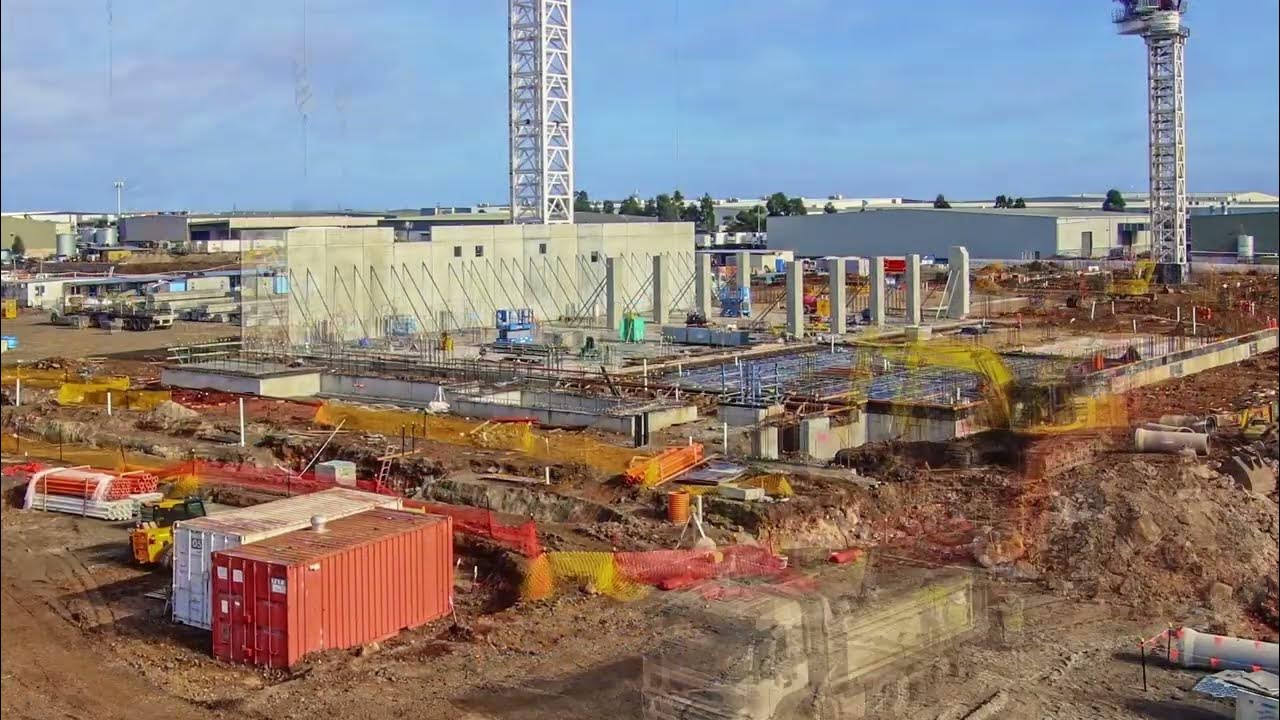 STACK Melbourne MEL01 V2 Construction Update | Hickory - YouTube