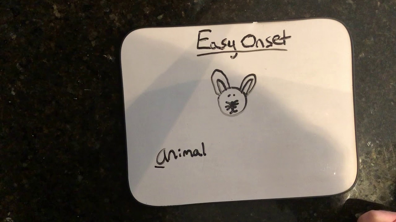 How to use Easy Onset for smooth, easy speech - YouTube