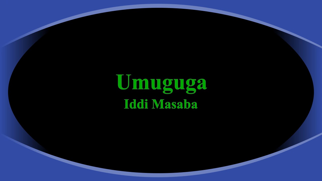 Umuguga by iddi masaba lumasaba music - YouTube