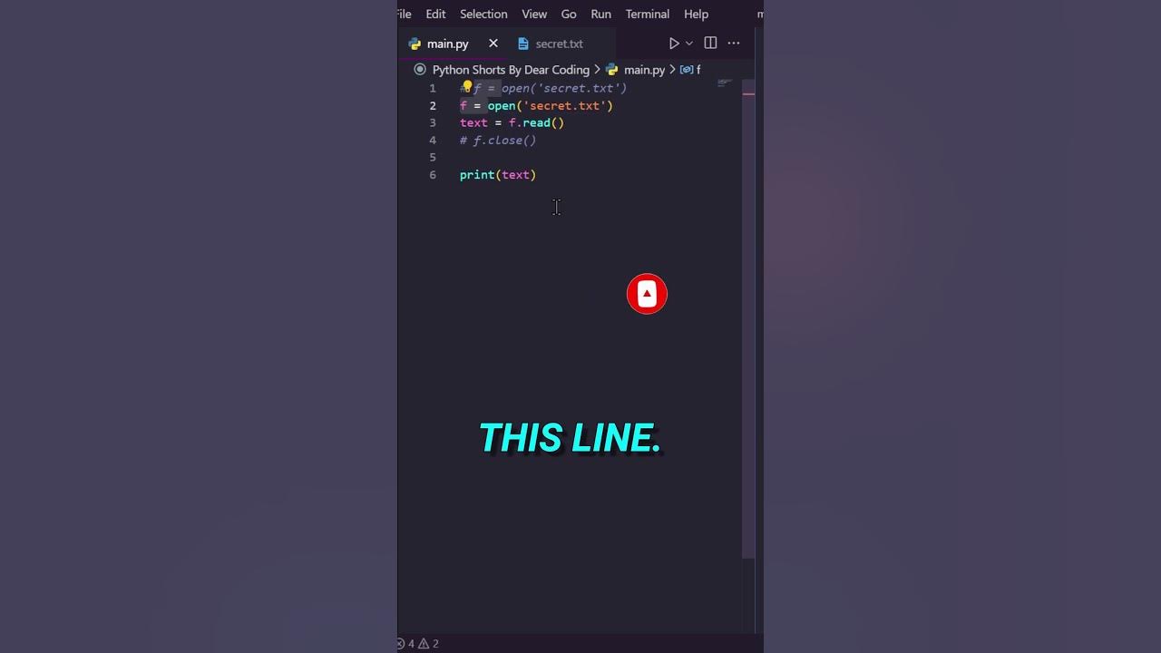 Big Python Mistake Right Approach Python Coding Programming Youtube 