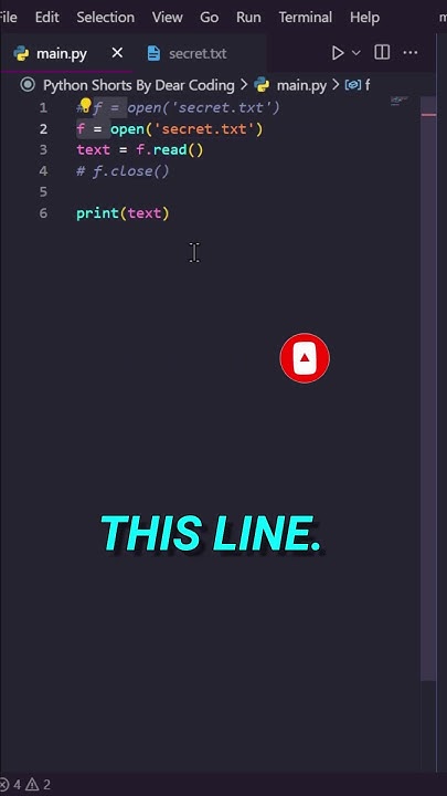 Big Python Mistake Right Approach Python Coding Programming Youtube