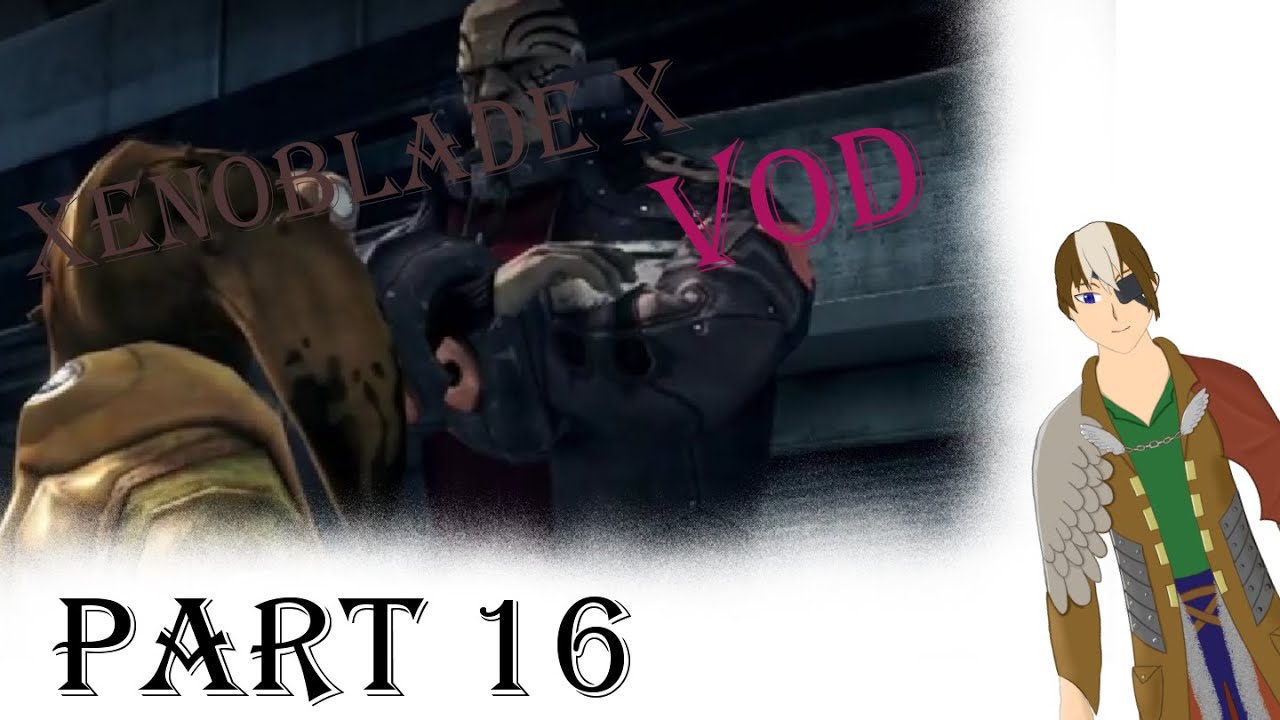 building a buisnisse ; xenoblade X part 16 - YouTube