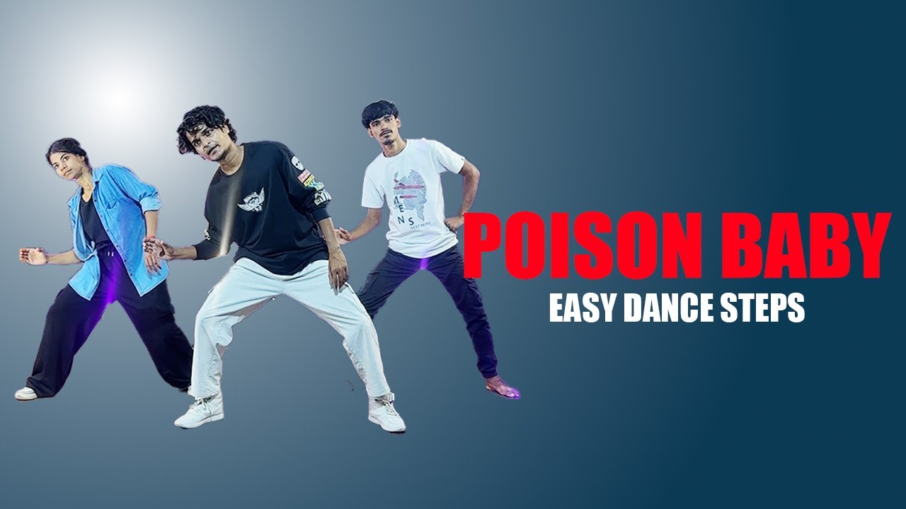 Poison baby Thamma song | Easy dance steps | new bollywood song ...