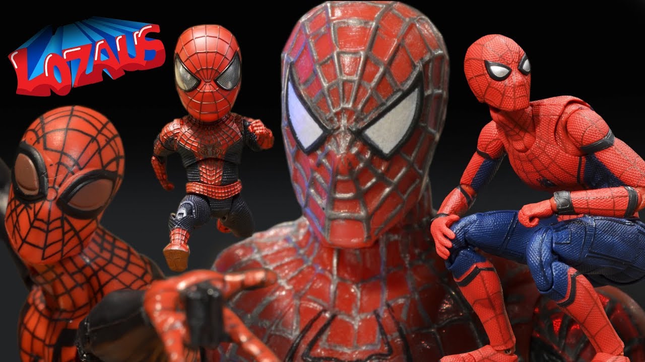 SPIDERMAN SERIES UPDATE - YouTube