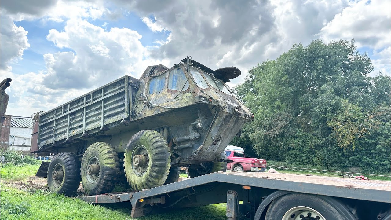 RECOVERING ALVIS STALWART LEFT ABANDONED FOR 15 YEARS! - YouTube