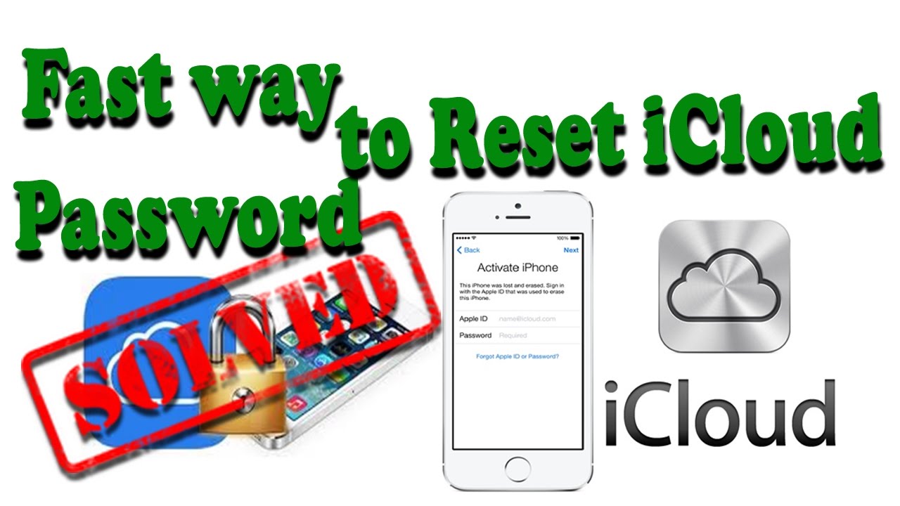 Fast Way How To Reset ICloud Password Solve Forgot ICloud Password fast-way-how-to-reset-icloud-password-solve-forgot-icloud-password