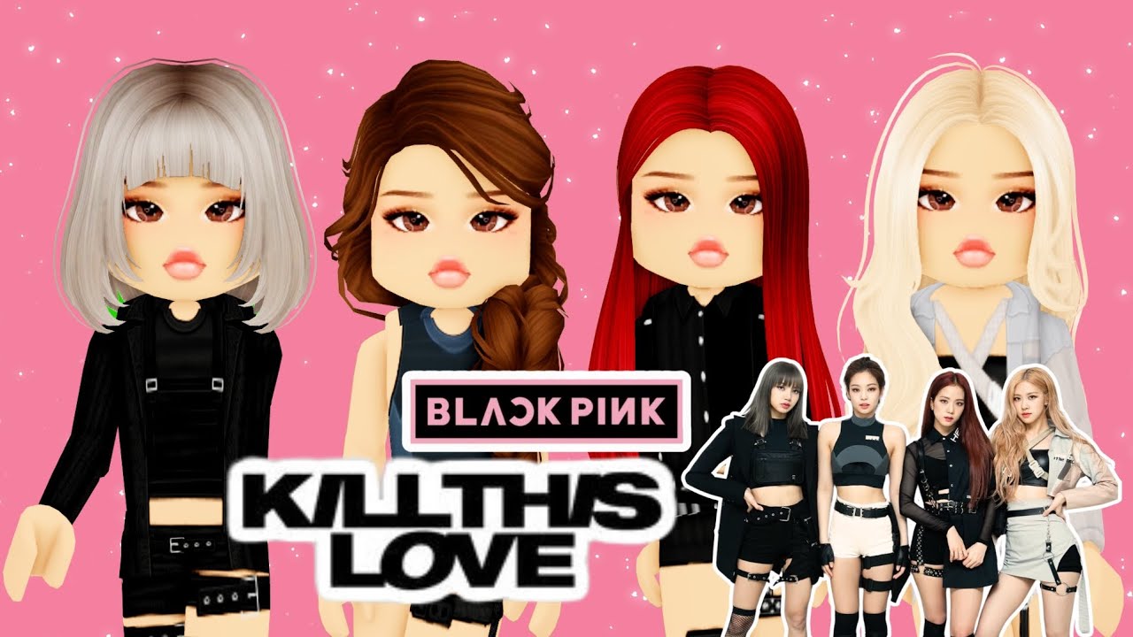 BLACKPINK 'Kill This Love' Roblox Outfit Codes | Diaries Official 🎀 ...
